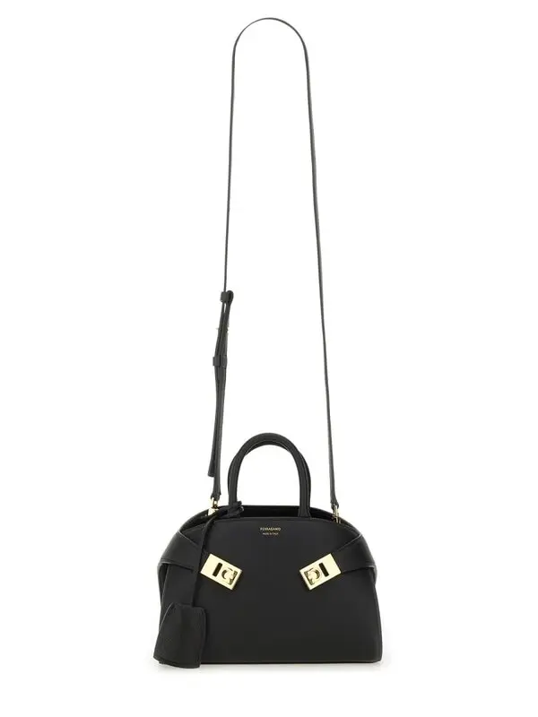 FERRAGAMO Borsa A Mano Hug Mini