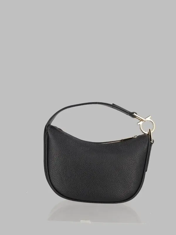 FERRAGAMO Borsa Hobo North South Mini