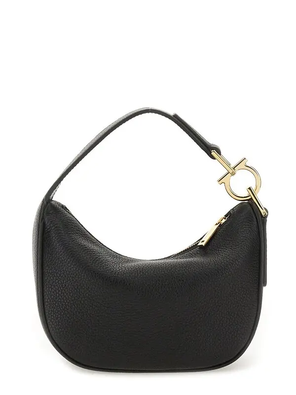 FERRAGAMO Borsa Hobo North South Mini