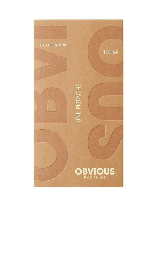 OBVIOUS PARFUMS Une Pistache