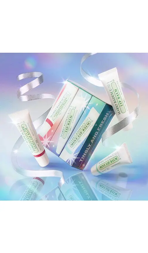 MARIO BADESCU Lip Balm Trio