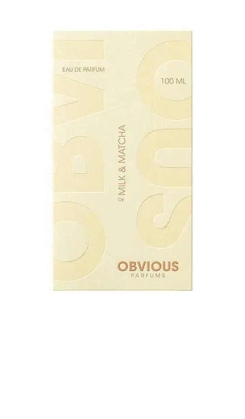 OBVIOUS PARFUMS Milk & Matcha