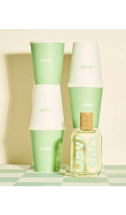 OBVIOUS PARFUMS Milk & Matcha