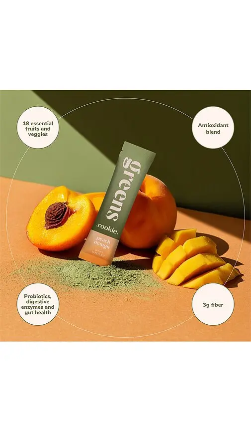 ROOKIE WELLNESS Greens + Superfoods