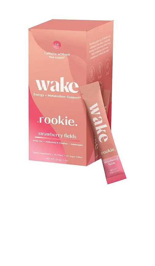 ROOKIE WELLNESS Wake Energy + Metabolism Support