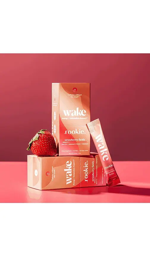 ROOKIE WELLNESS Wake Energy + Metabolism Support