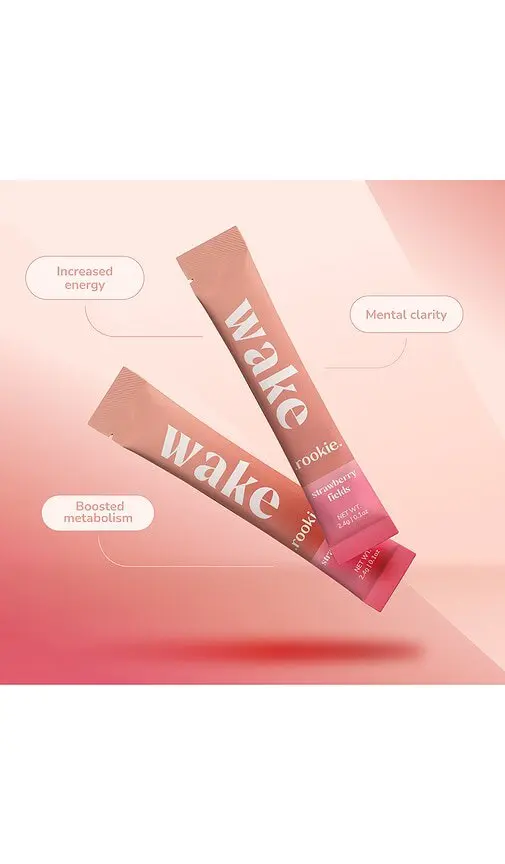 ROOKIE WELLNESS Wake Energy + Metabolism Support