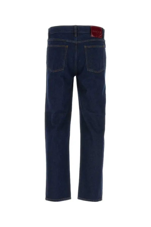 Gucci Dark Denim Jeans