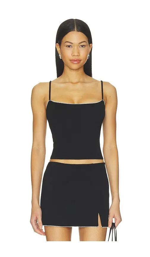 Majorelle Bonnie Top - Black