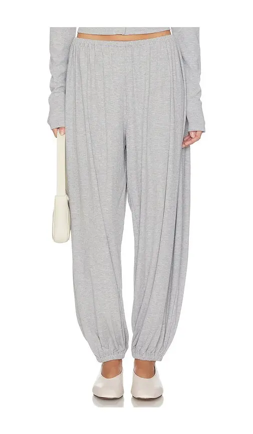 LOVERS AND FRIENDS Charlie Pant In Grey - Gray