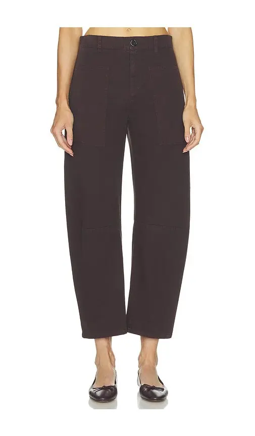 Velvet By Graham & Spencer Brylie Jeans In Burgundy - Mole