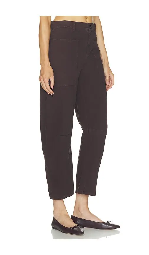 Velvet By Graham & Spencer Brylie Jeans In Burgundy