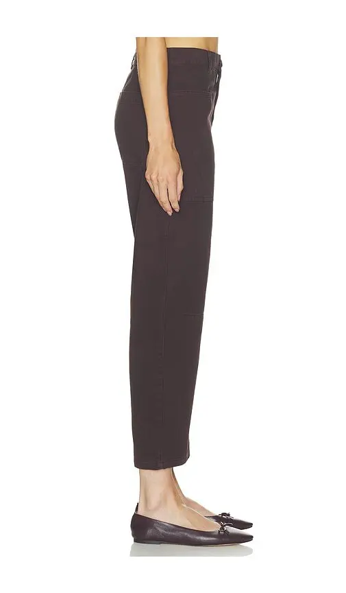 Velvet By Graham & Spencer Brylie Jeans In Burgundy