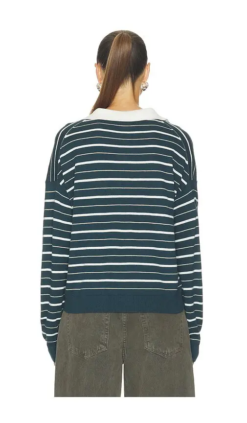 Velvet By Graham & Spencer Kaelin Sweater In Blue
