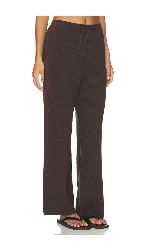 STITCHES & STRIPES Devoe Pant In Brown