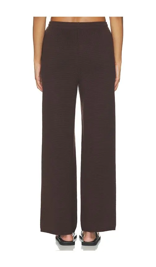 STITCHES & STRIPES Devoe Pant In Brown