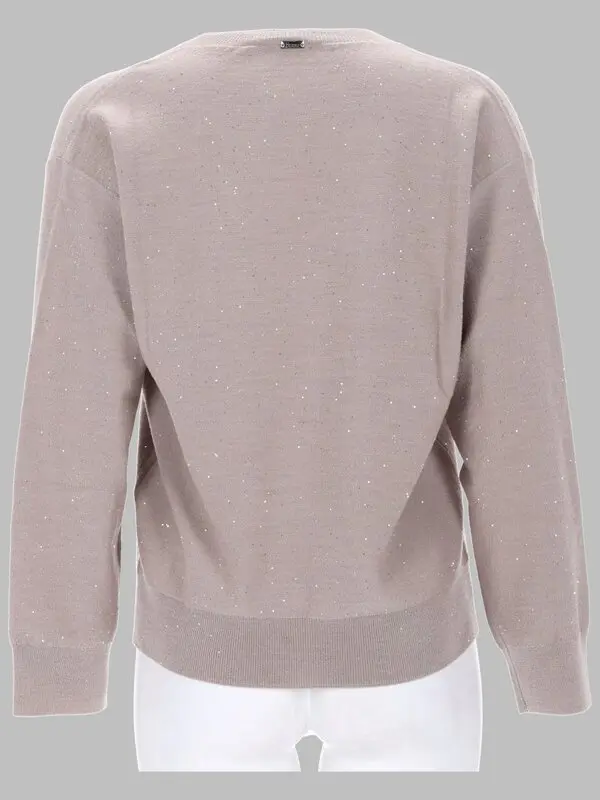 Herno Maglia Con Scollo A V