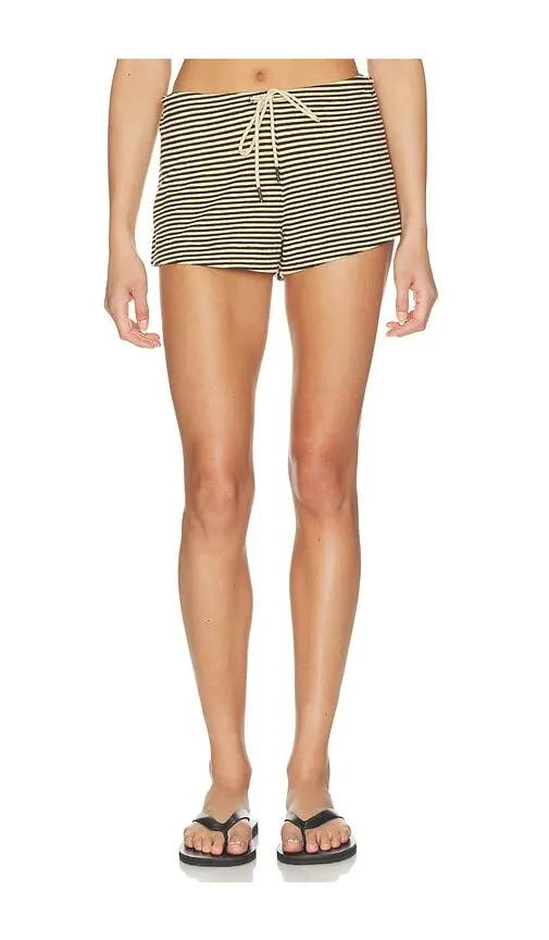The Upside Santos Lucie Drawstring Short In Green