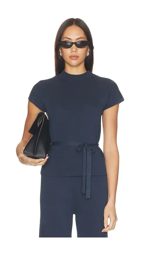 4TH & RECKLESS Mirabelle Knitted Top