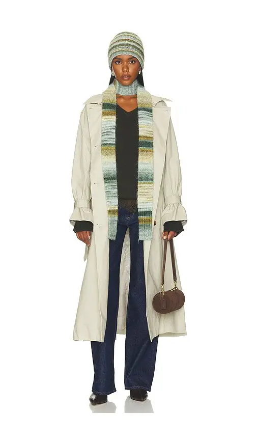Tularosa Melina Trench In Beige