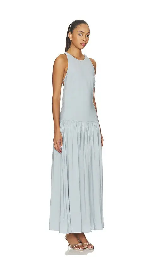 4TH & RECKLESS Amel Dress In Baby Blue