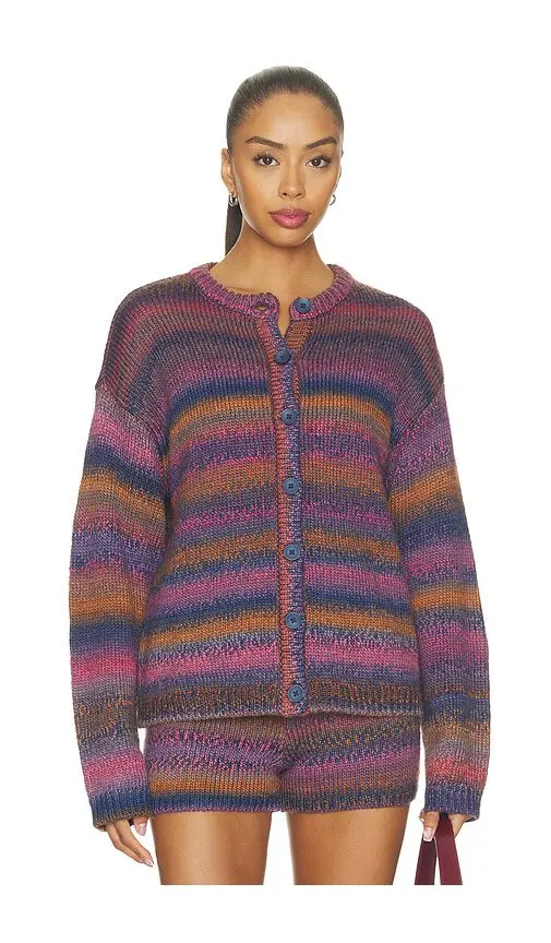 Show Me Your Mumu Inez Cardigan In Multi