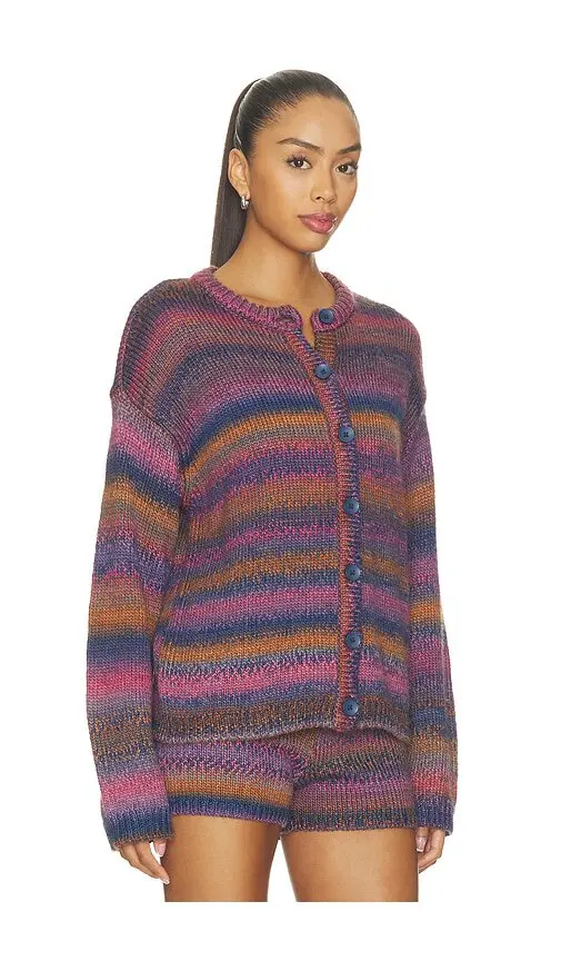 Show Me Your Mumu Inez Cardigan In Multi