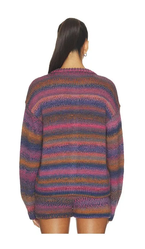 Show Me Your Mumu Inez Cardigan In Multi