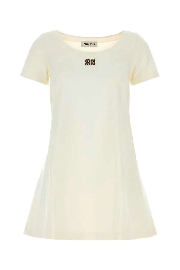 Miu Miu Cotton Mini Dress