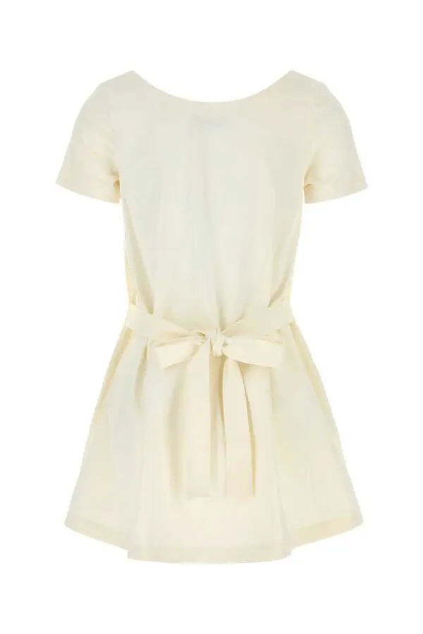 Miu Miu Cotton Mini Dress