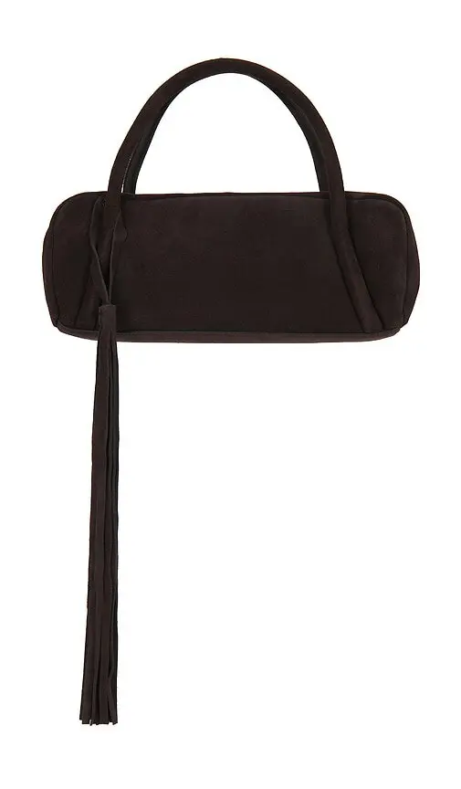 Bec & Bridge Devin Baguette Bag In Chocolate
