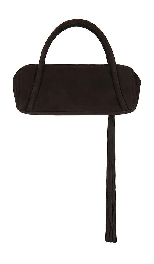 Bec & Bridge Devin Baguette Bag In Chocolate