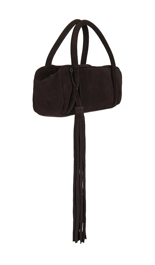 Bec & Bridge Devin Baguette Bag In Chocolate