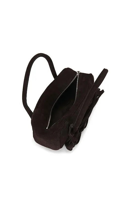 Bec & Bridge Devin Baguette Bag In Chocolate