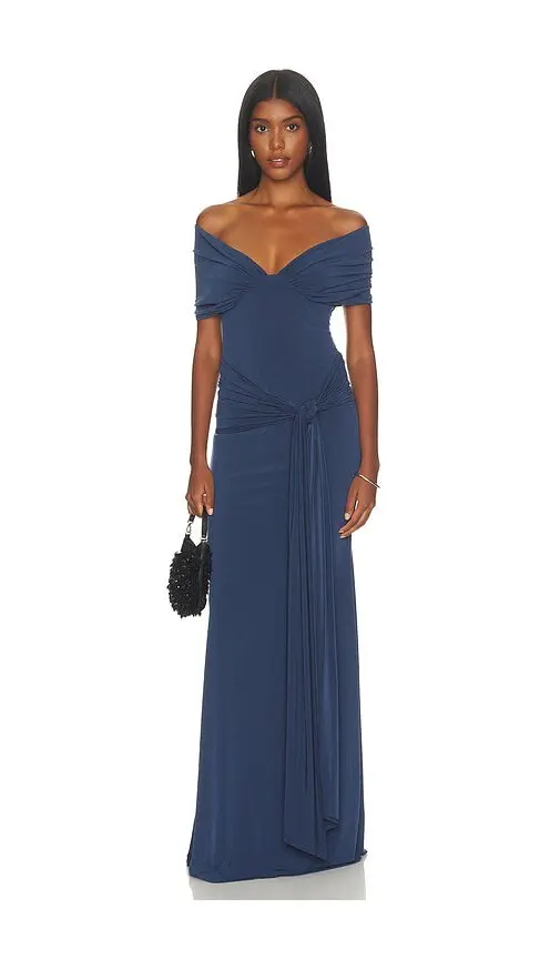 Katie May Obey Gown In Blue