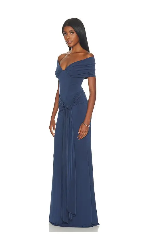 Katie May Obey Gown In Blue