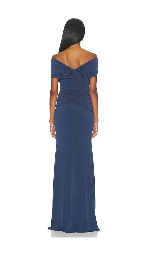 Katie May Obey Gown In Blue