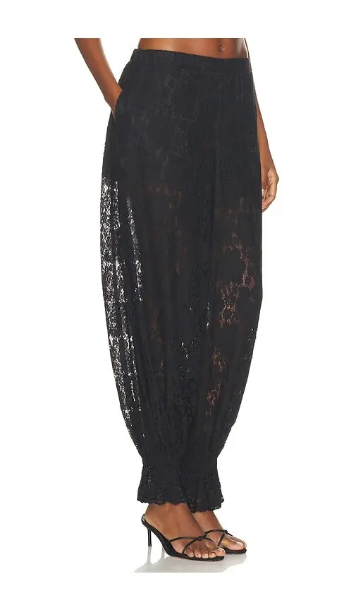 WeWoreWhat Balloon Lace Trouser