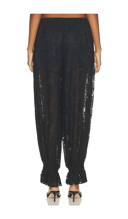 WeWoreWhat Balloon Lace Trouser