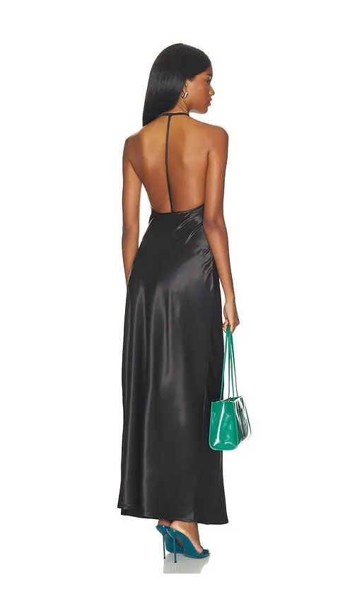 WeWoreWhat Backless Halter Dress