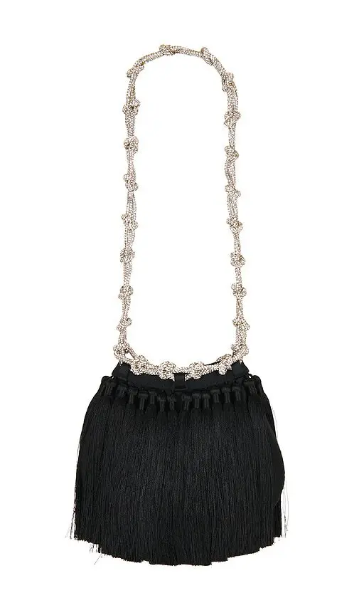 SIMONMILLER Tassel Evening Knotty Bag