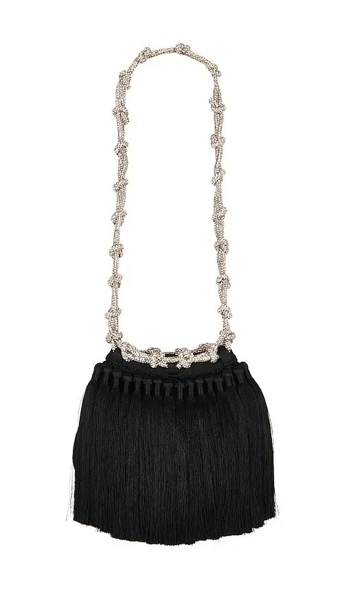SIMONMILLER Tassel Evening Knotty Bag