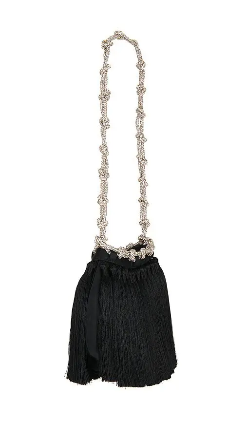 SIMONMILLER Tassel Evening Knotty Bag