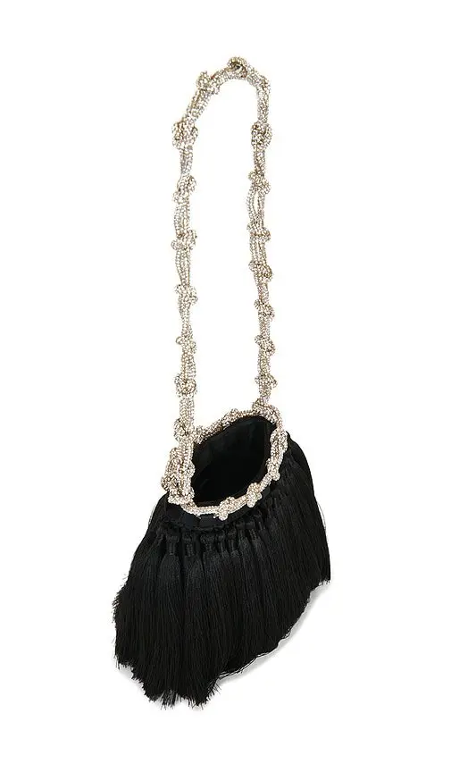 SIMONMILLER Tassel Evening Knotty Bag