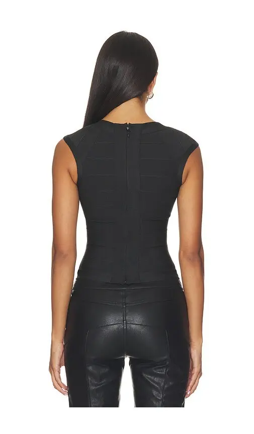 Lioness Princess Tank In Black - Noir