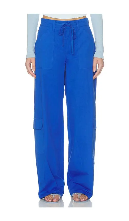 Lioness Venice Pant In Blue - Cobalt