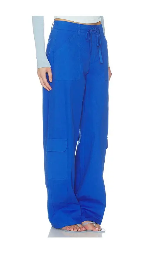Lioness Venice Pant In Blue - Cobalt