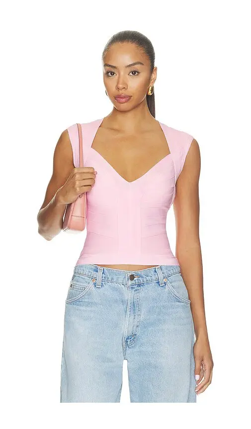 Lioness Princess Tank In Pink - Soft Pink