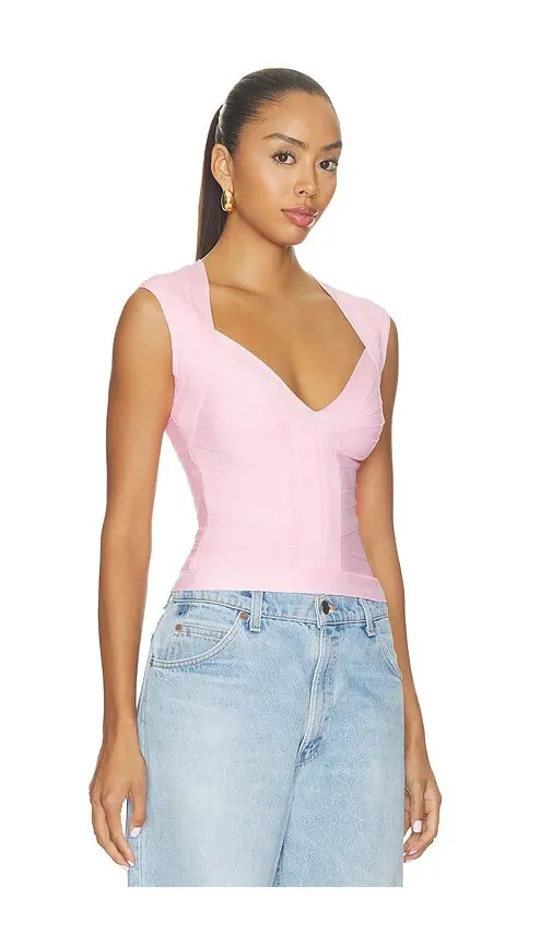Lioness Princess Tank In Pink - Soft Pink
