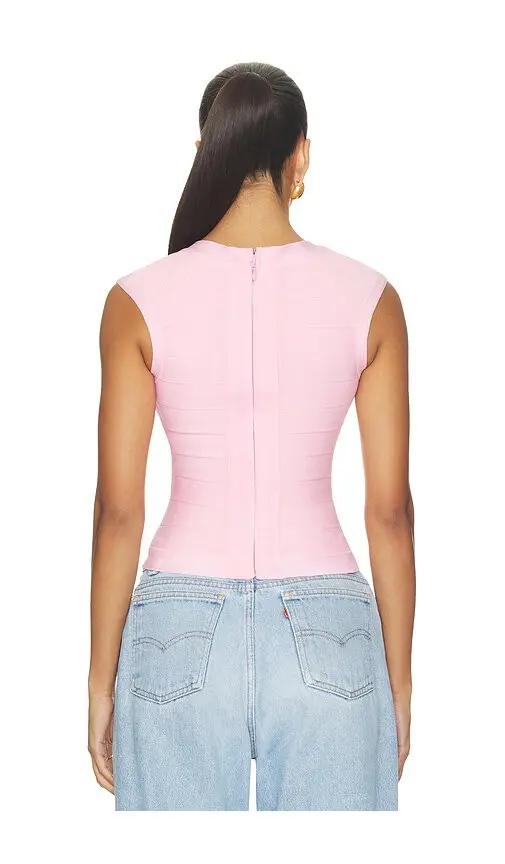 Lioness Princess Tank In Pink - Soft Pink